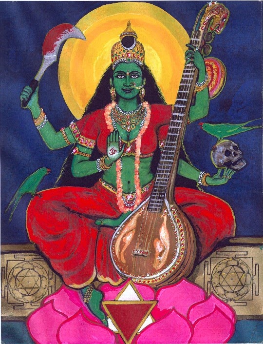 Mahavidya Yoga: Matangi