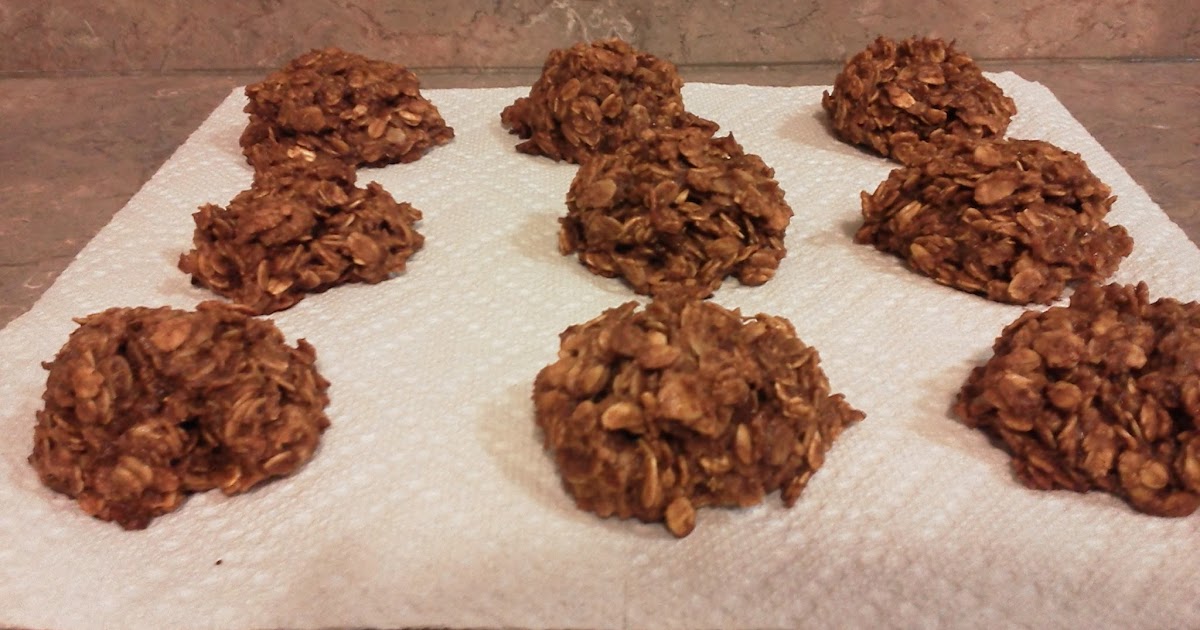 Pocono Pabulum for Mind & Body: Oatmeal Gingerbread Cookies