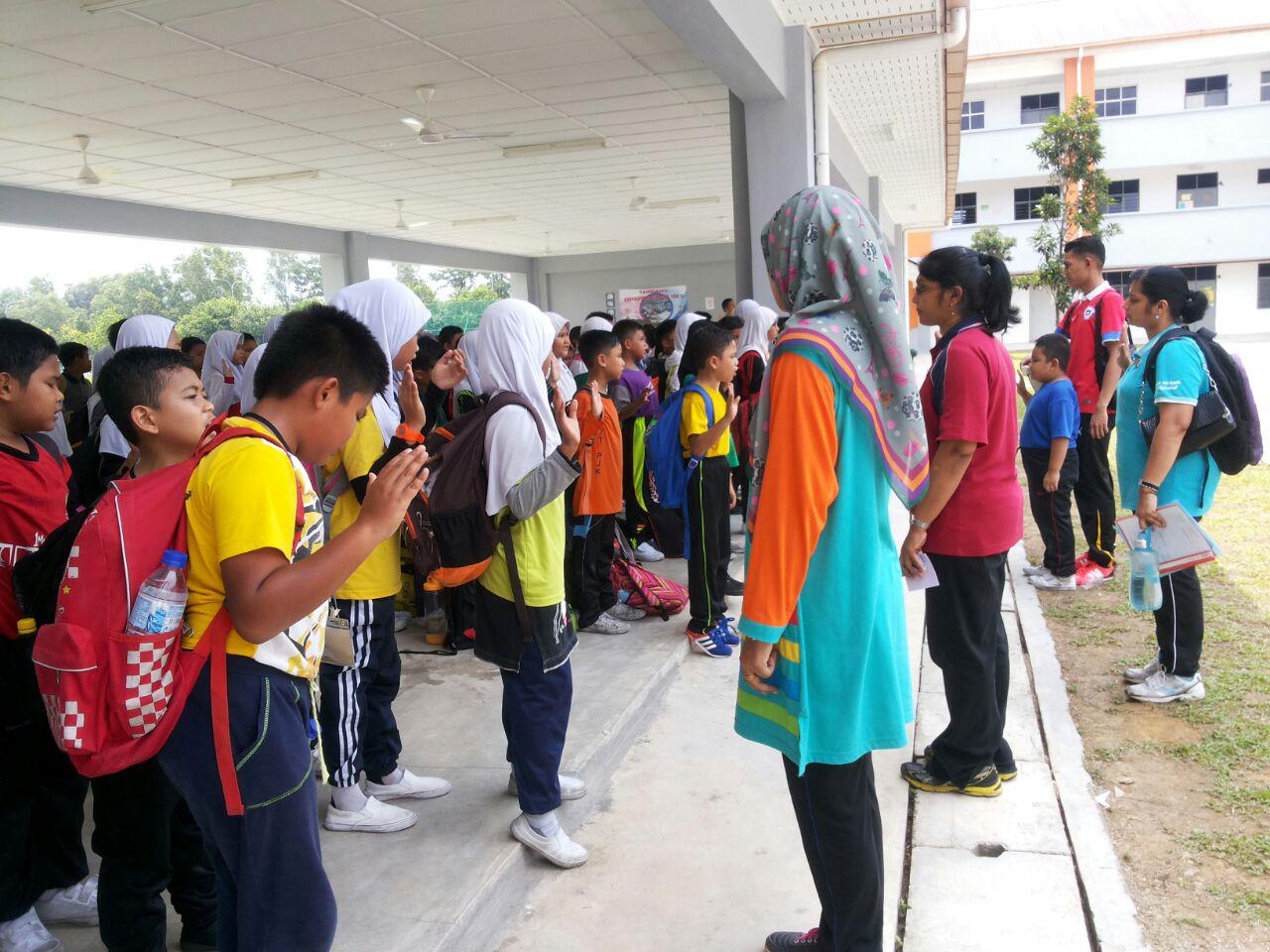 Aktiviti Kokurikulum SKPH2 ~ Sekolah Kebangsaan Putra Heights 2