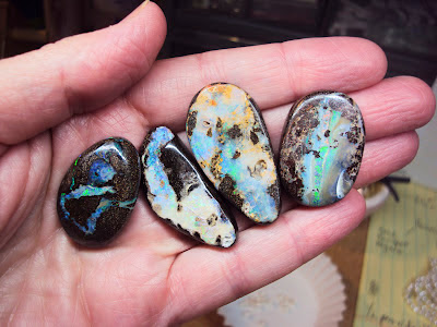 Dana Evans Studio Blog: Opal Types