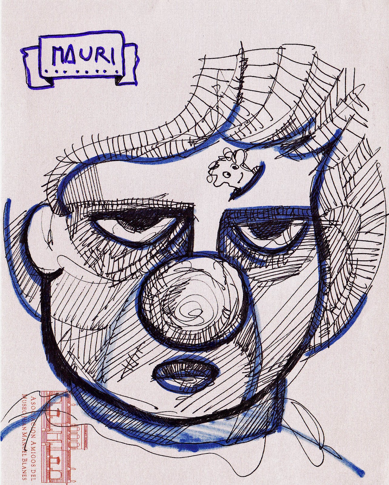 Malditos dibujos: mauri.