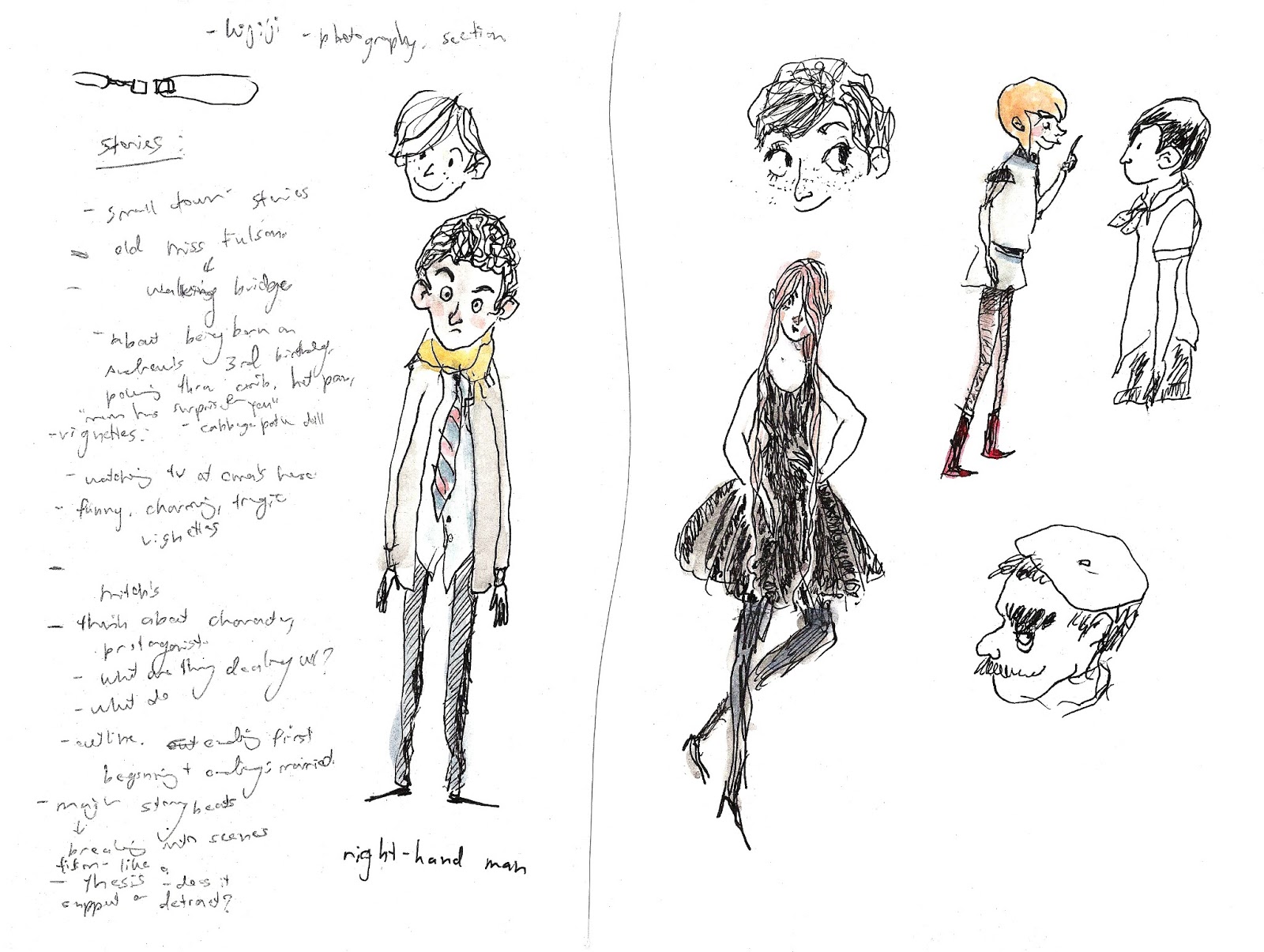 de kunst: drawing with the opposite hand