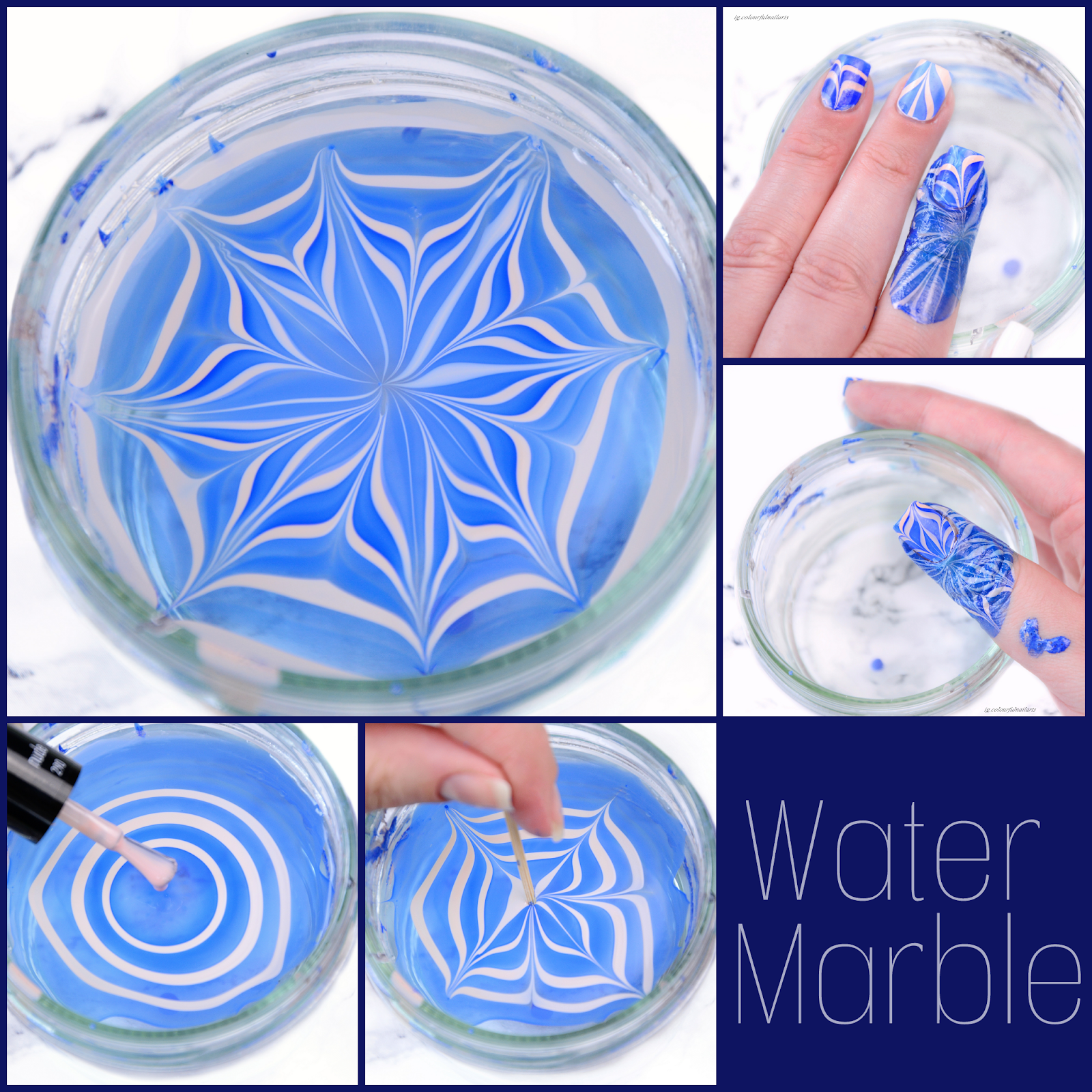 Water Marble Art Ideas at Scott Gerber blog