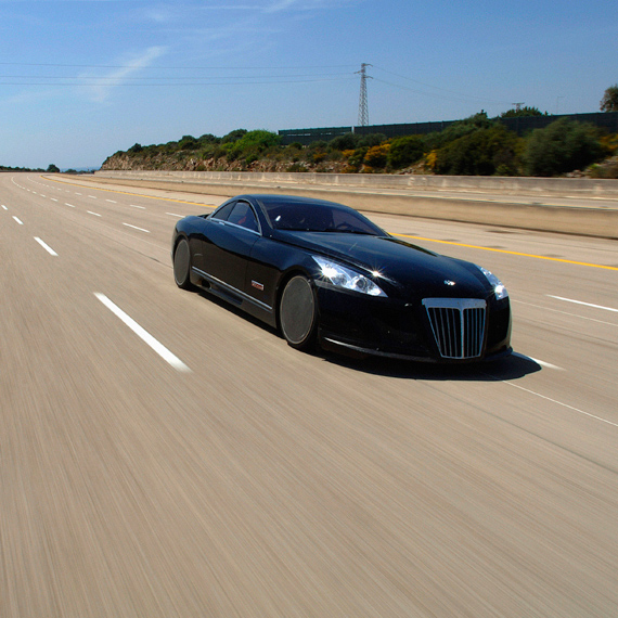 Druther: Birdman Buys Maybach Exelero For $8 Million (25 Pics)