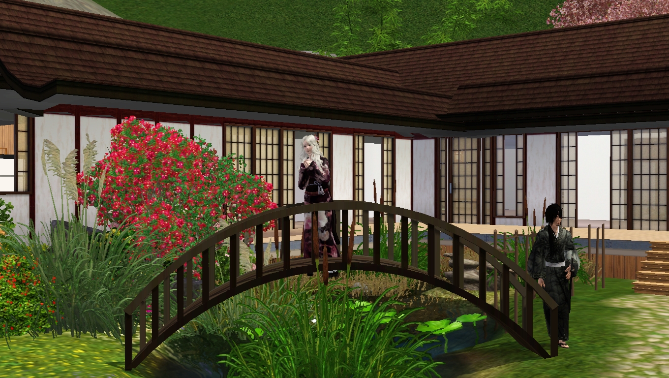 Sims 3 Creations :3 and more: Sims 3 Asian Stlye