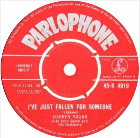 FROM THE VAULTS: Johnny Gentle born 8 December 1936