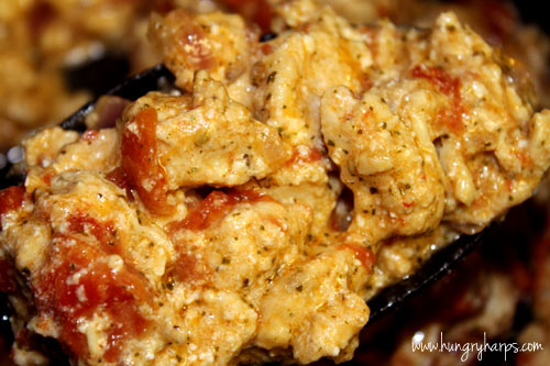 Hungry Harps: Messy Jessie Sandwich