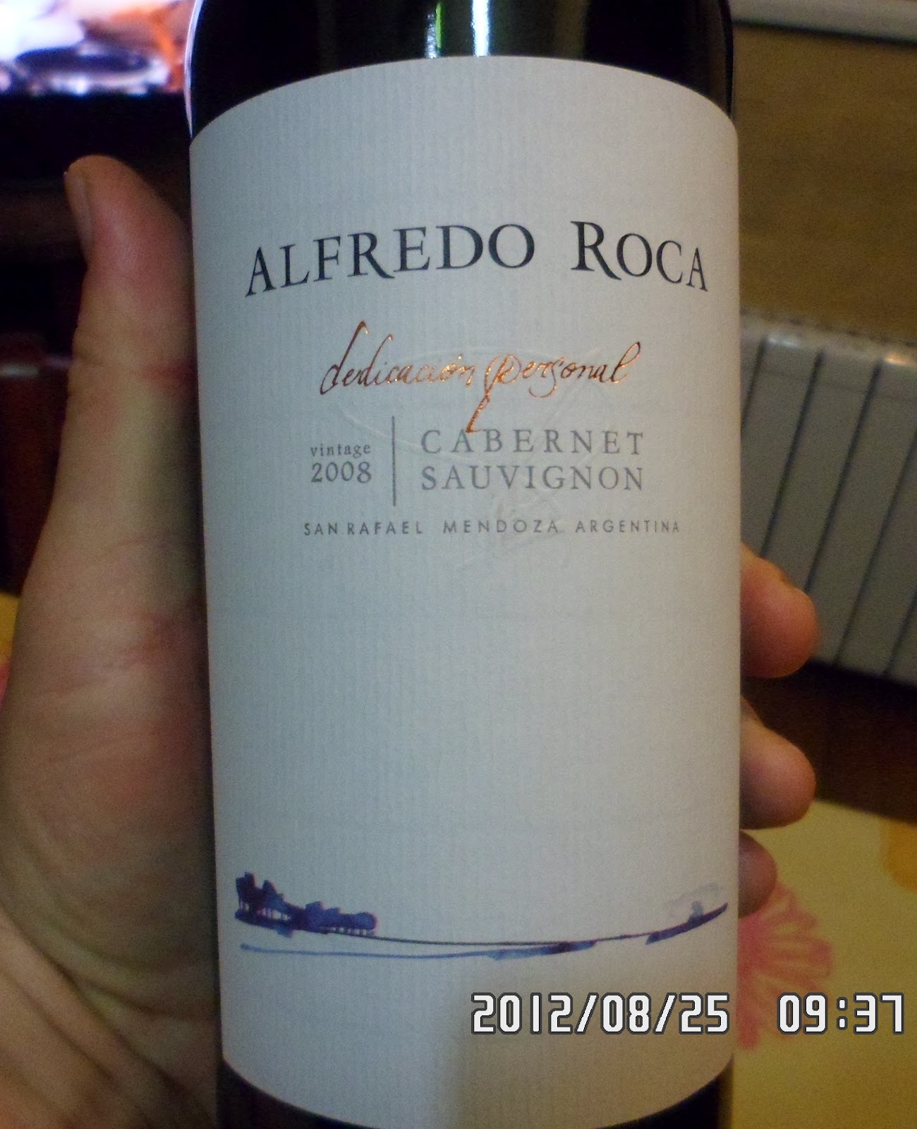 Argentina´s Wines Revisited by Miguel: Alfredo Roca, Dedicacion ...
