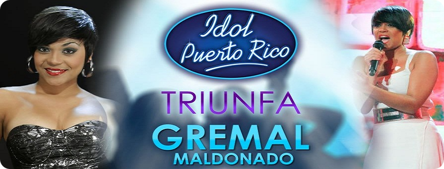 Gremal Maldonado ¡la nueva ídolo de Puerto Rico!