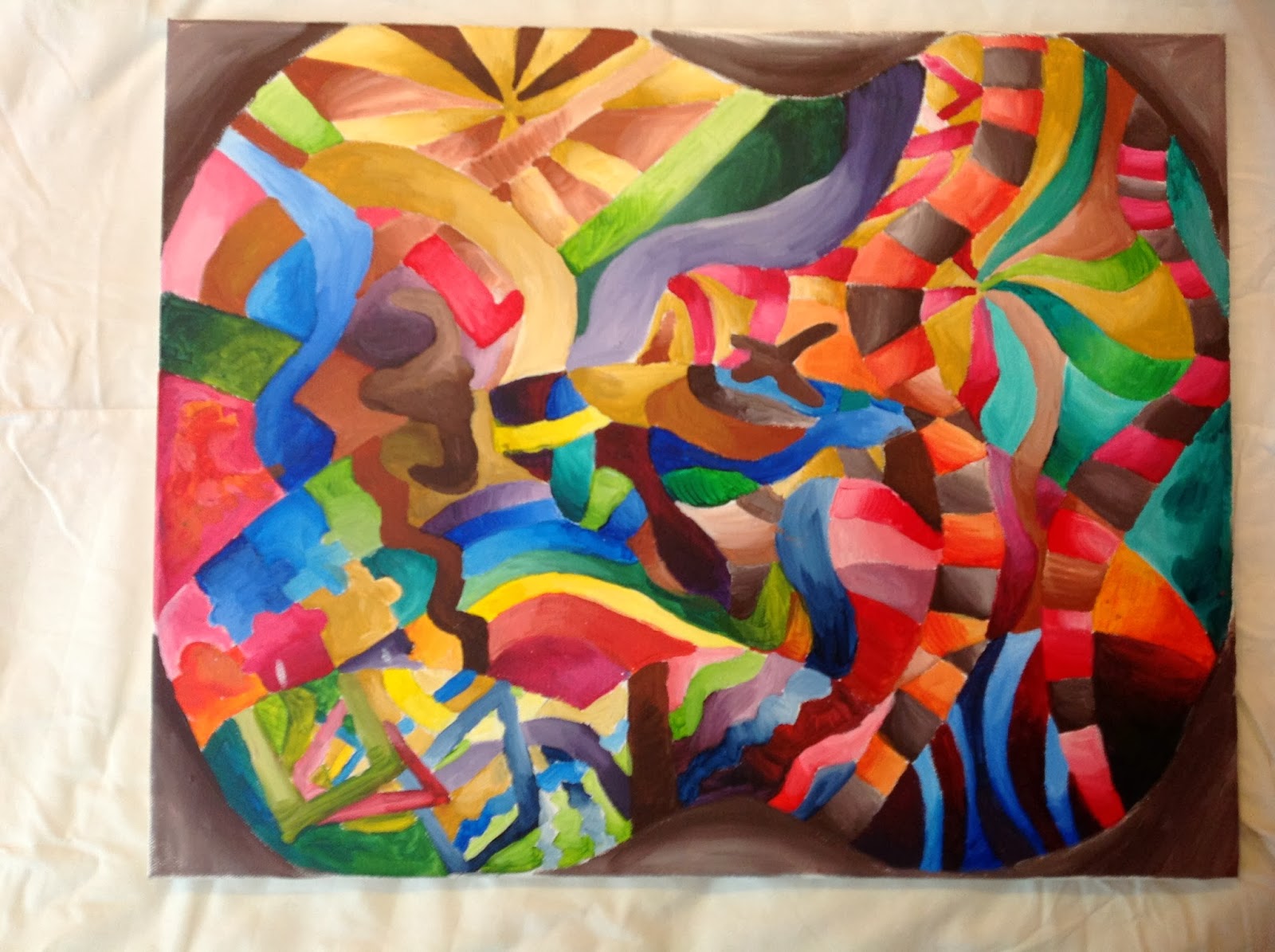 Landscapes (week 1 Creative writing blog entry )