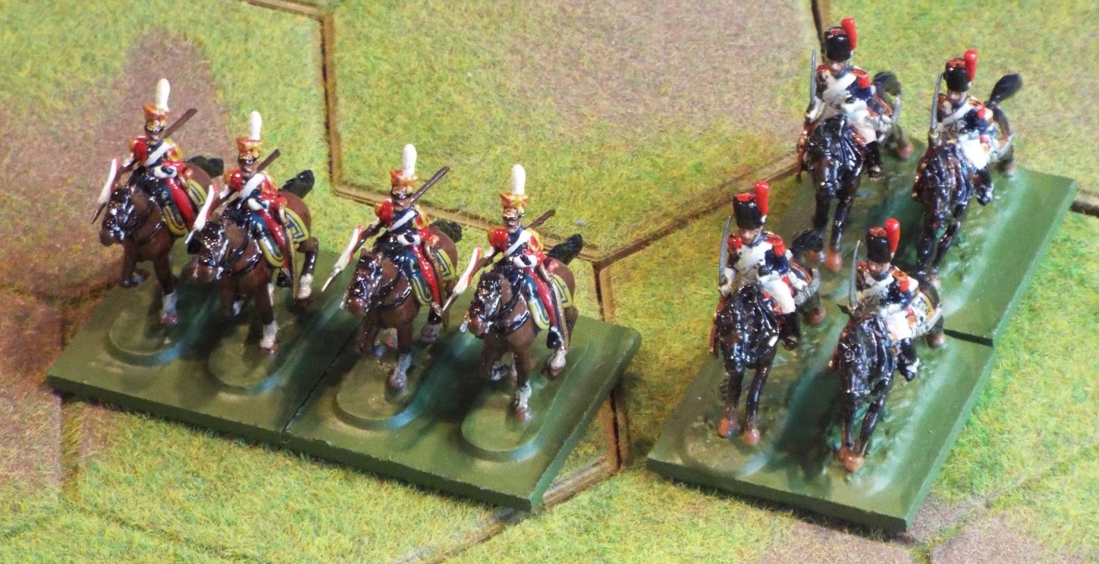 Wargaming Miscellany: Pushing some Napoleonic figures around on the ...