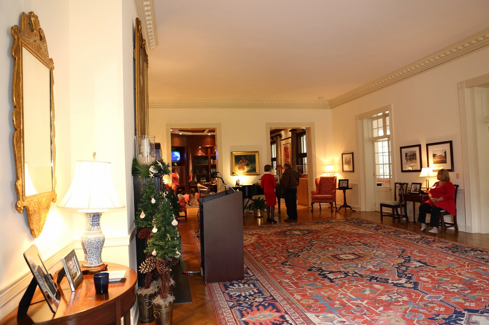 Sweet Southern Days: Tour Of The Florida Governor's Mansion