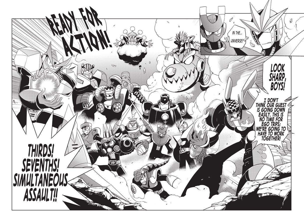 Rockman Corner: Have Some Gigamix Vol. 2 Preview Pages