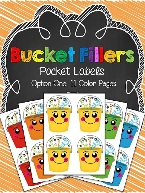 Primary Graffiti: Bucket Fillers