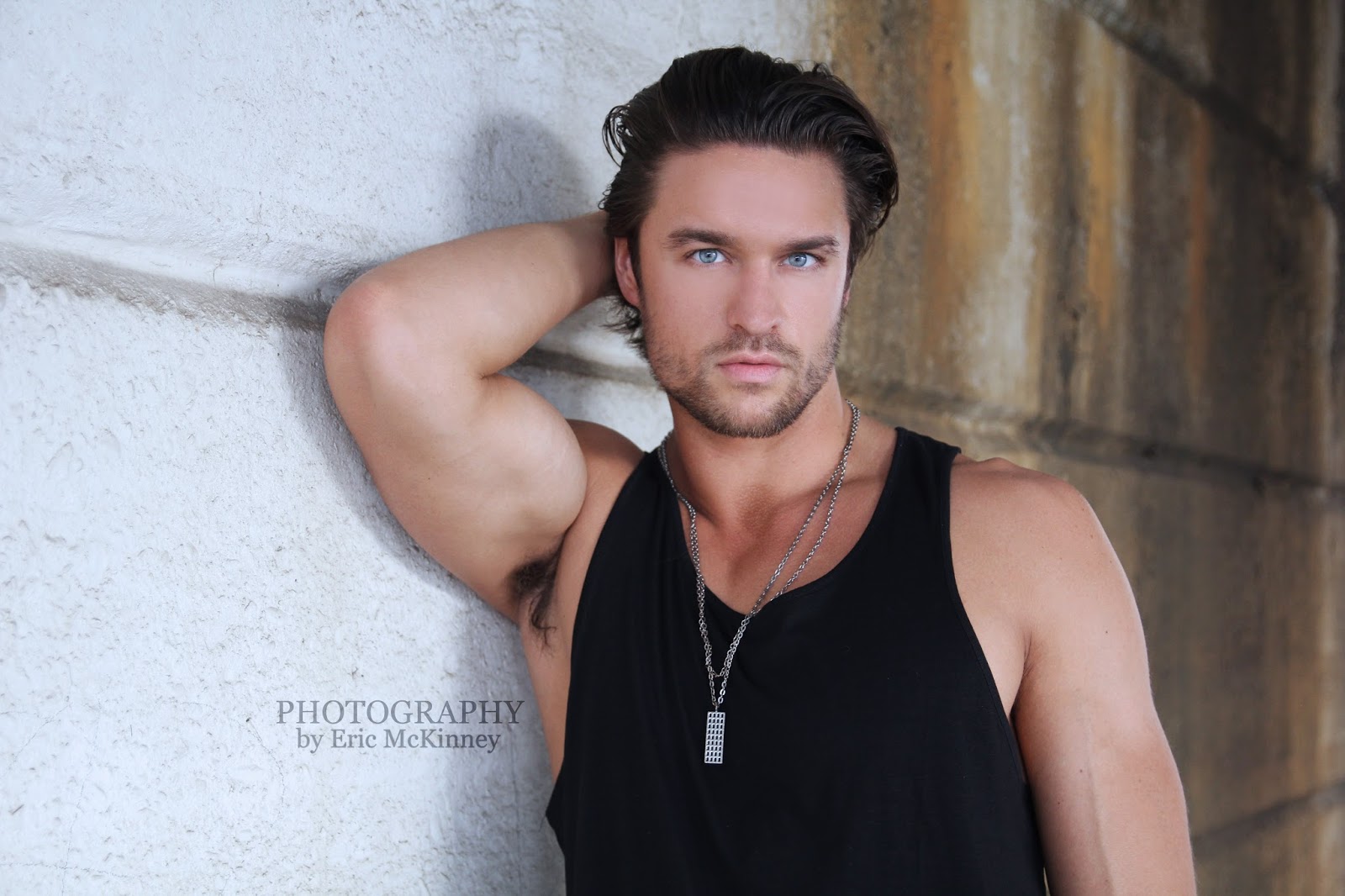 6:12 Photography by Eric McKinney: Dave W. by Silver Model Management
