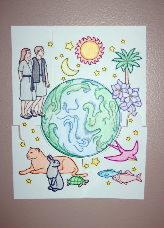 Fortify The Children: Lesson 7: JESUS CREATED THE WORLD FOR ME