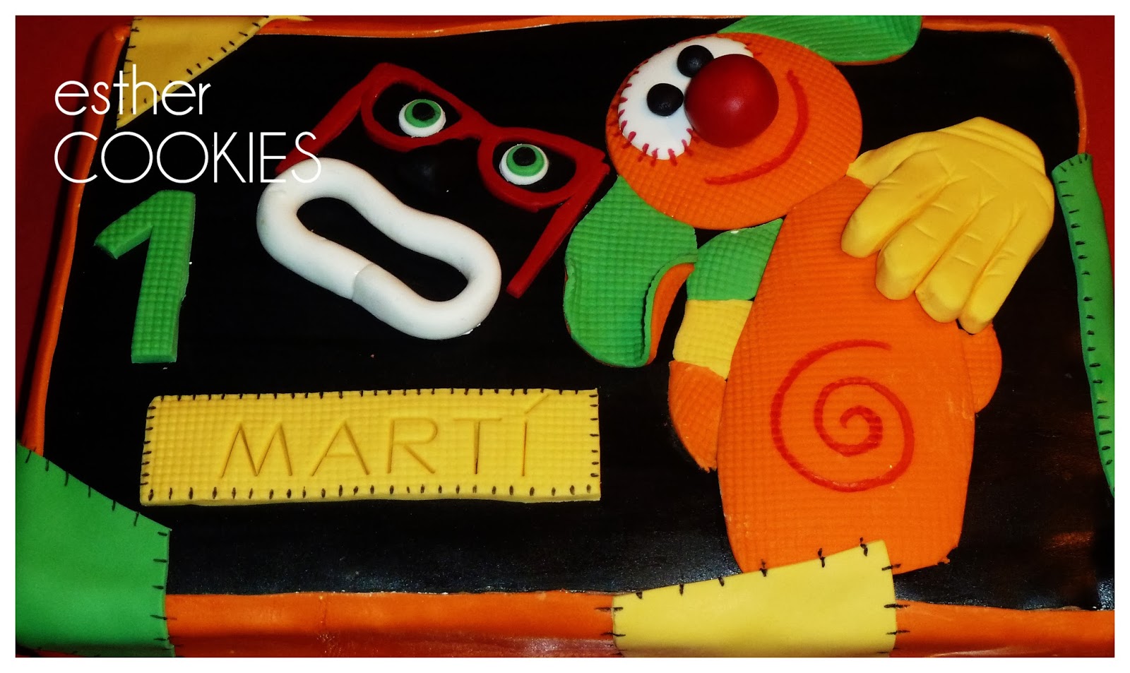 esther COOKIES: Tarta Mic TV3