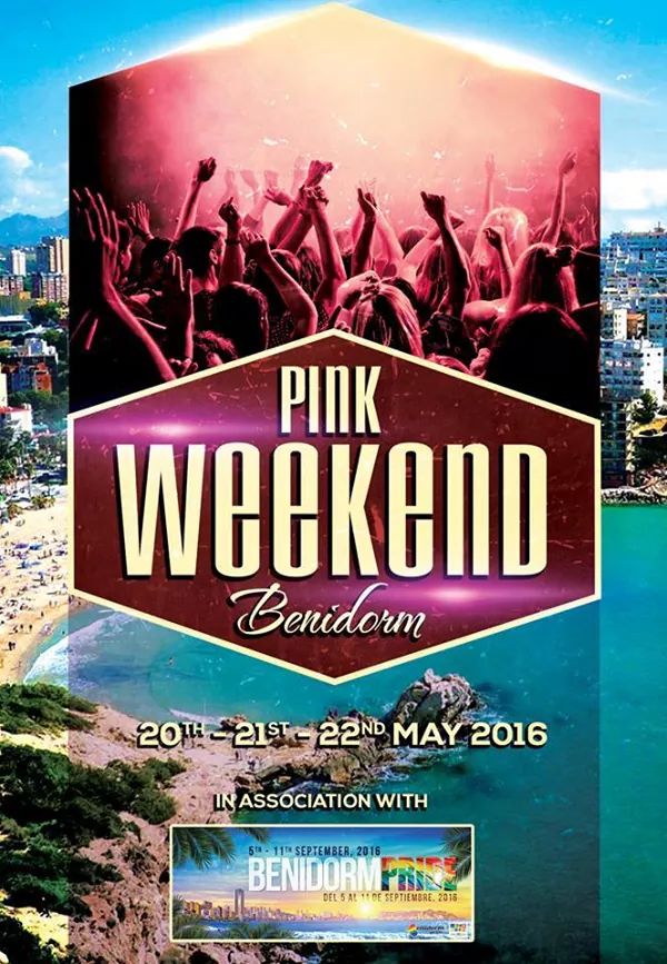 DistritoG Benidorm & Alicante: PINK WEEKEND