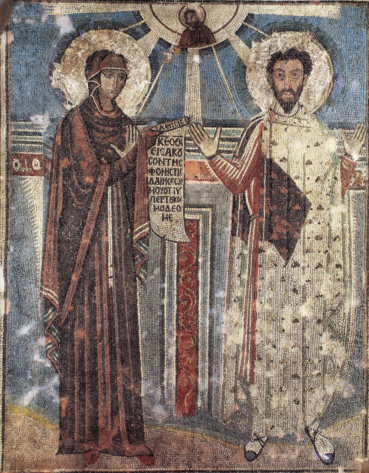 ORTHODOX CHRISTIANITY THEN AND NOW: Synaxarion for the First Saturday ...