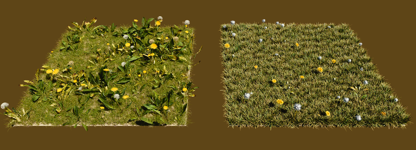 Small Blender Things: Graswald vs. Grass Essentials