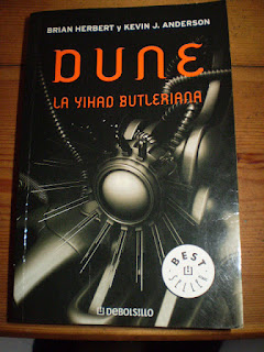 El Consultorio del Doctor: Dune. La Yihad Butleriana, de Brian Herbert ...