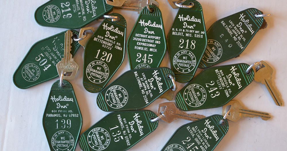 HOLIDAY GENERAL STORE: Motel Key Holder "Holiday Inn"