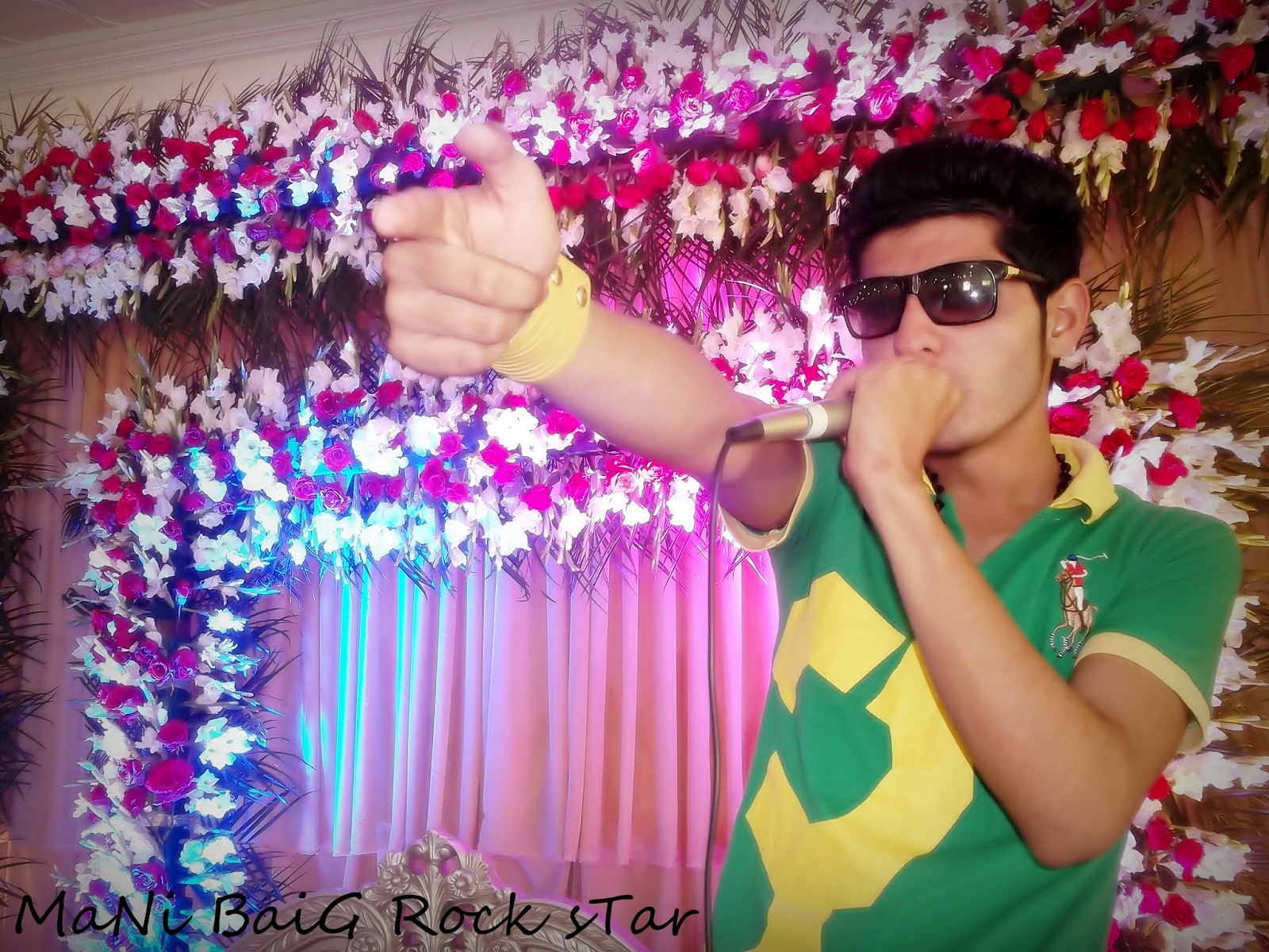 Mani Baig : Mani Baig RApper