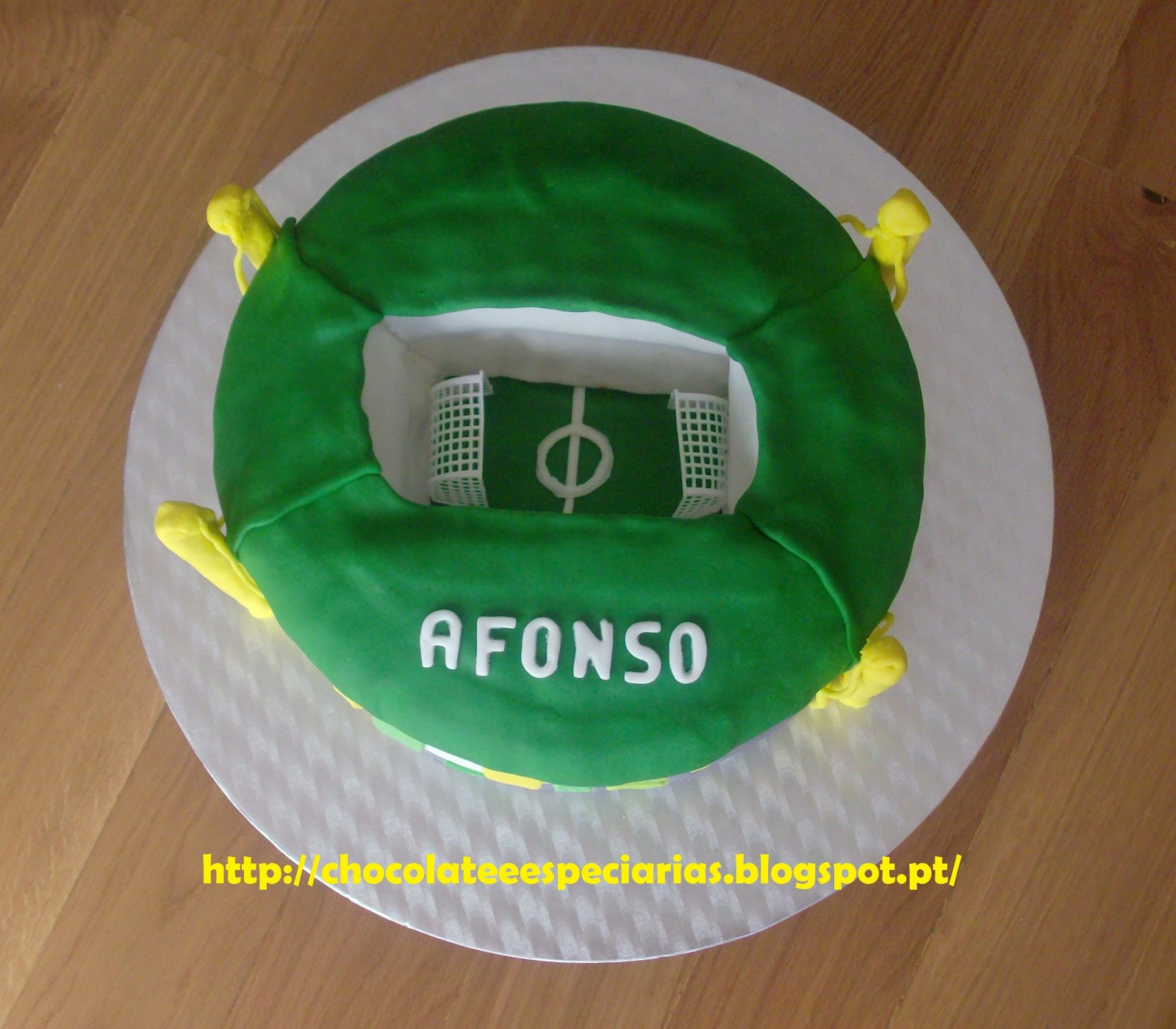 Chocolate & Especiarias: BOLO DE ANOS - ESTÁDIO DO SPORTING / BIRTHDAY ...