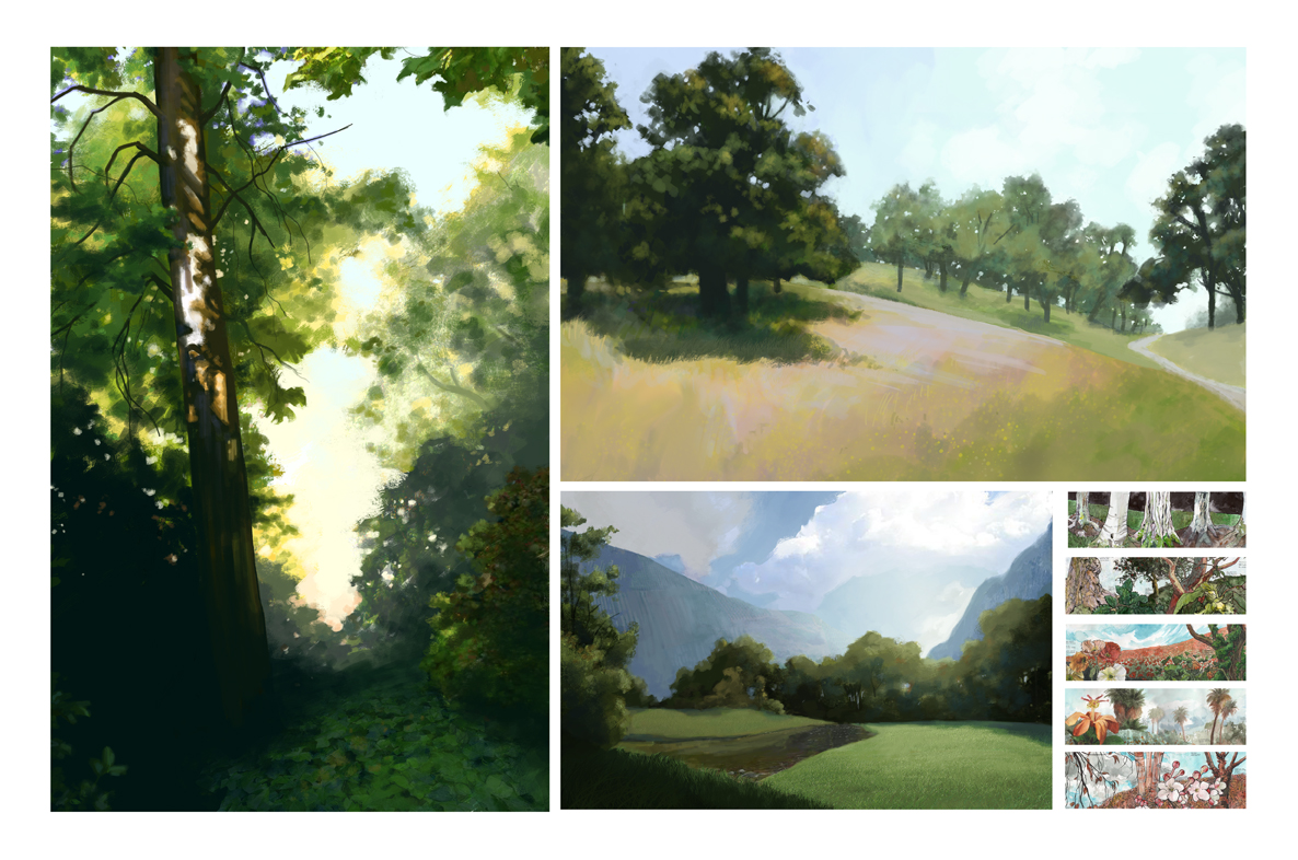 Art Portfolio | LEANN HILL ART