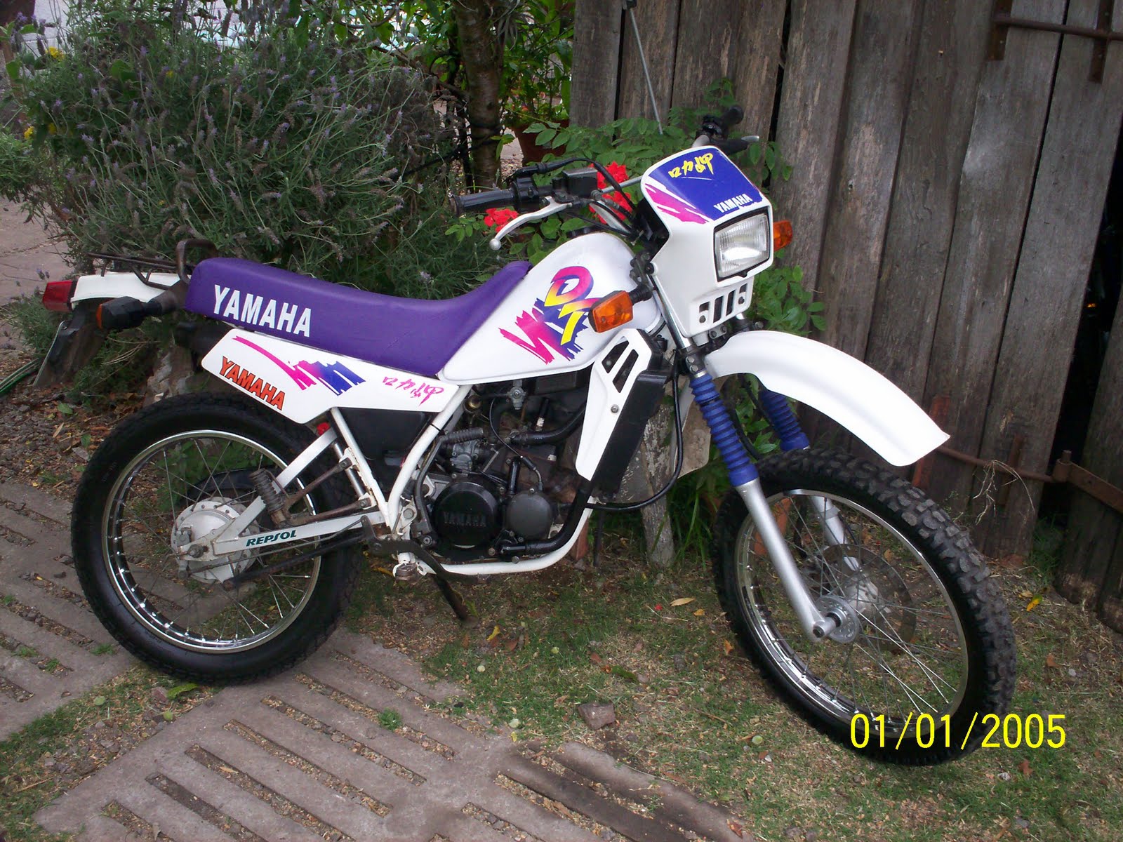Vendo Yamaha dt50