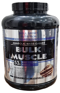 Anabolic Mass Gainer Bulk Muscle