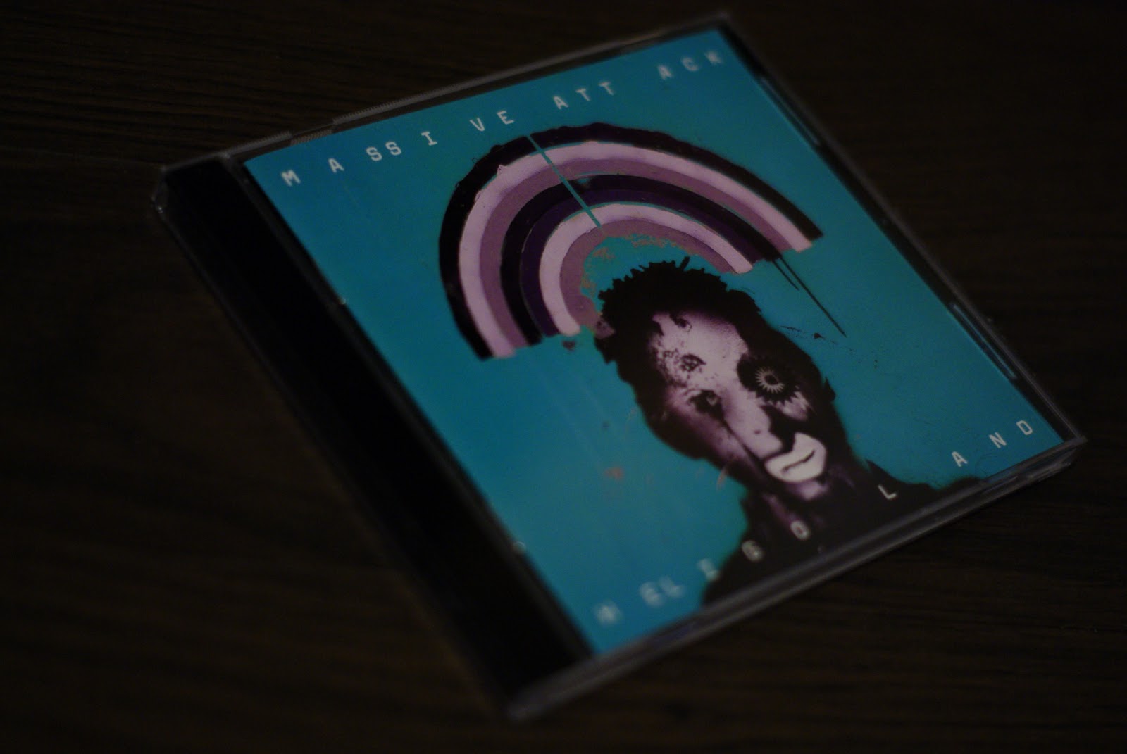 Album Packaging: Heligoland - Massive Attack