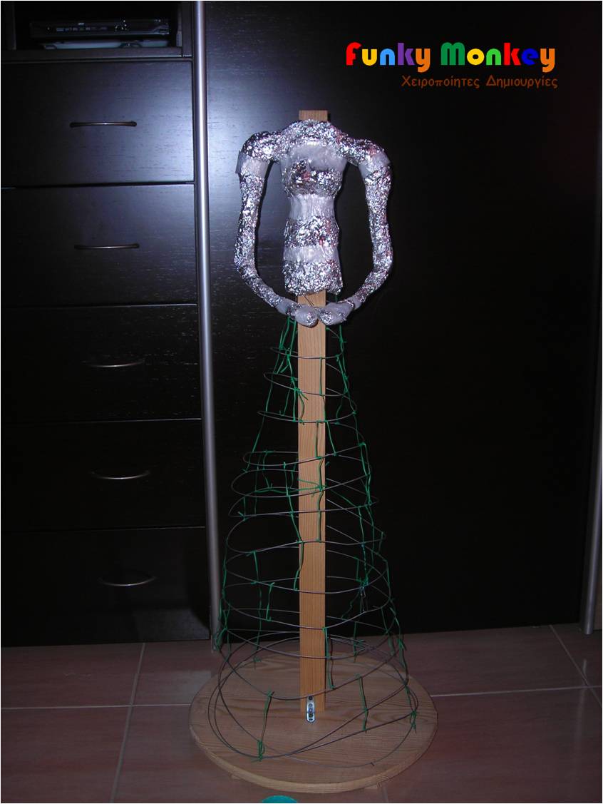 Funky Monkey : Η εμπειρία του να κατασκευάζεις ένα γλυπτό για πρώτη ...