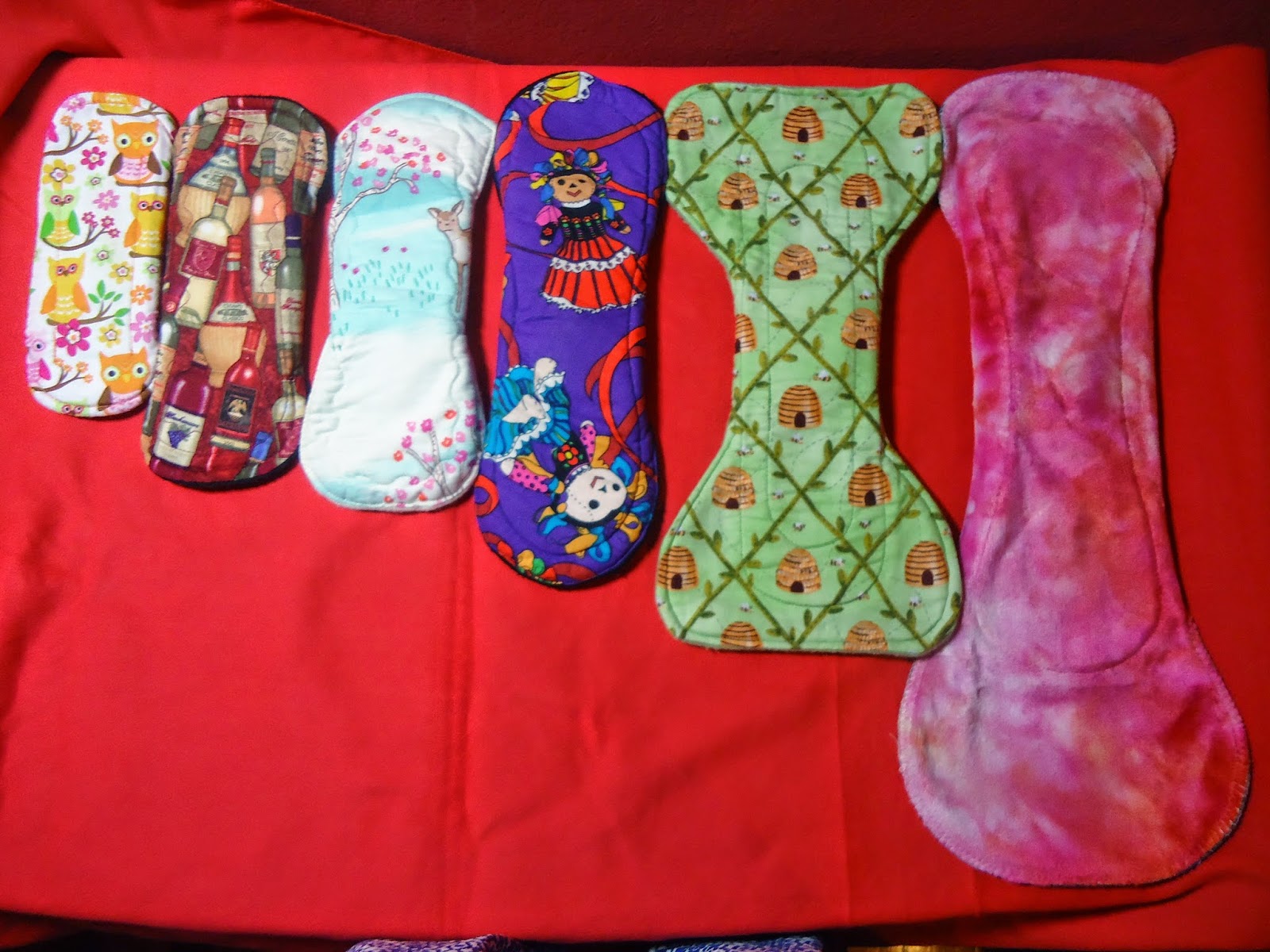 Opciones menstruales: Cómo elegir compresas de tela