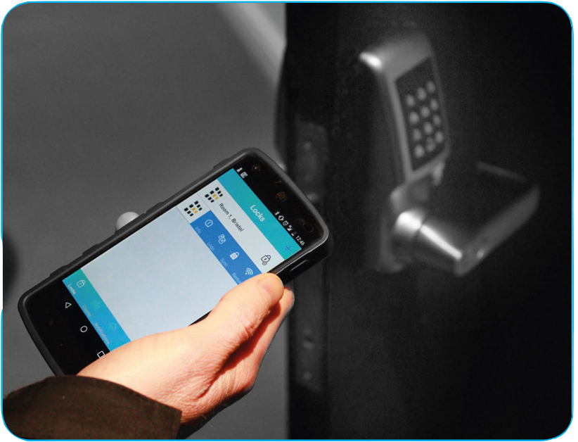 The Door Industry Journal: Codelocks introduces new ‘Smart’ Lock Range