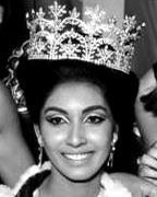 Pictures: Reita Faria Miss World 1966