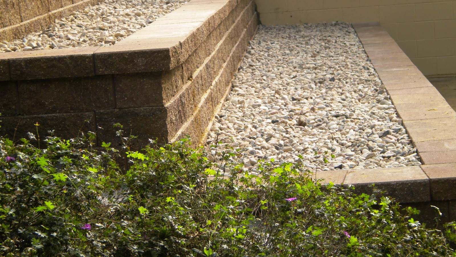 Pats Posts: Wall is done and all's wall