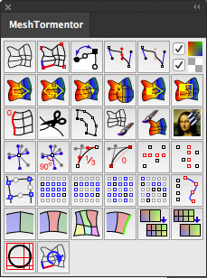 The Technology Journal: How to create mesh vectors using free gradient ...