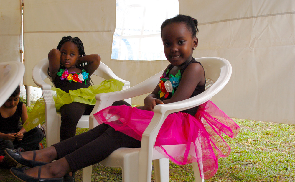 Acorns school in uganda