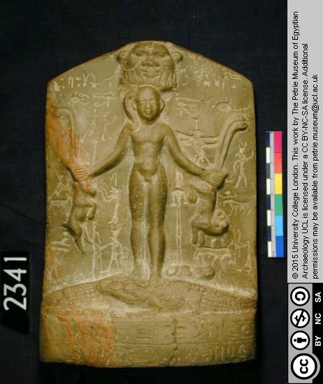 Alien Explorations: HR Giger: The Spell i: appearance of Bes above Horus