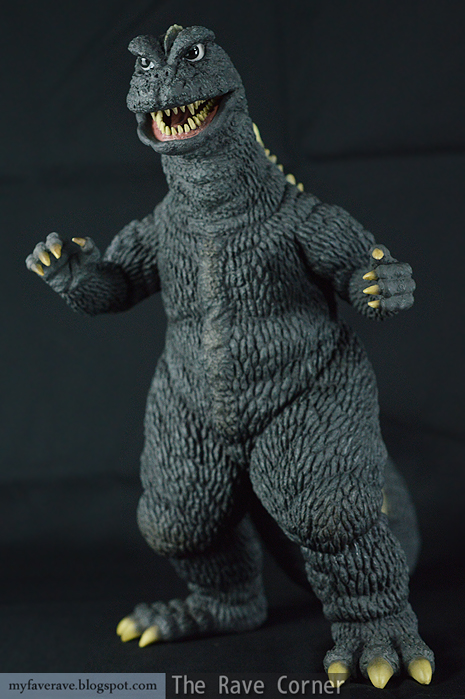The Rave Corner: X-Plus Toho Large Monster Series Godzilla 1968 Shounen ...