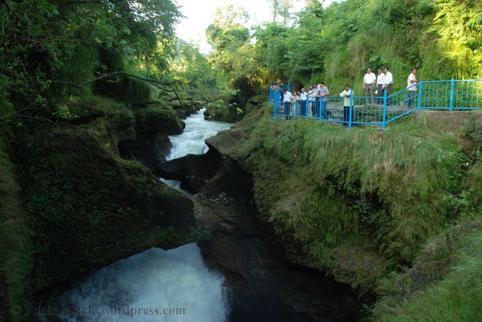 Most Views & Its About...: Devi's Falls: