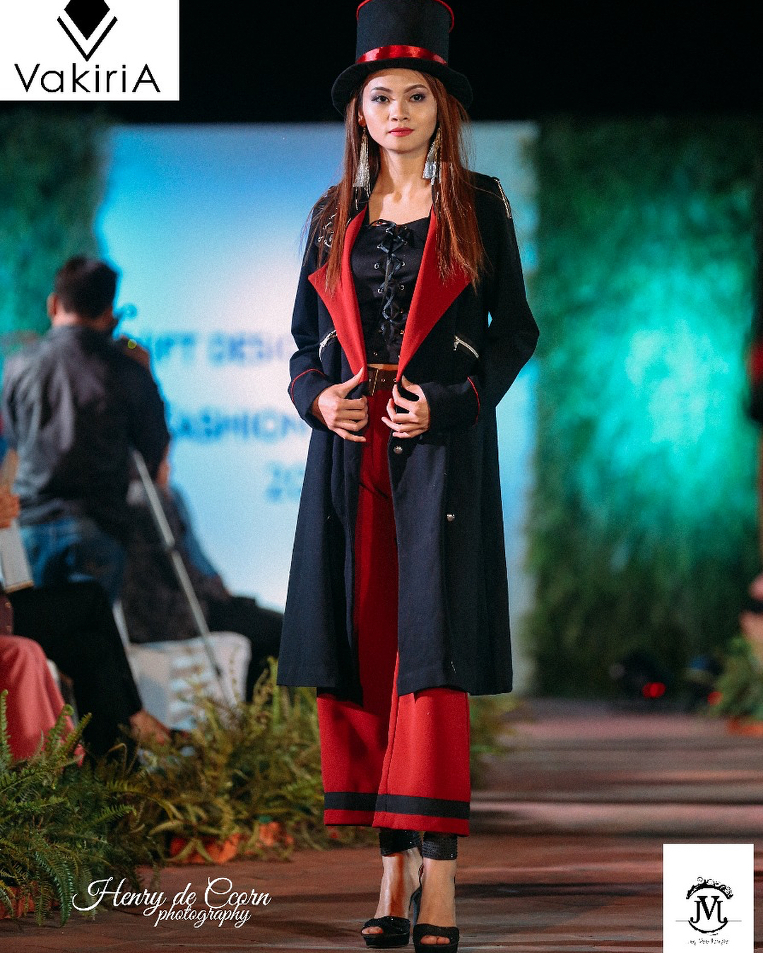 Mizo Model Hmelthate - VIFT Fashion Fusion 2018 | TIMES OF MIZORAM