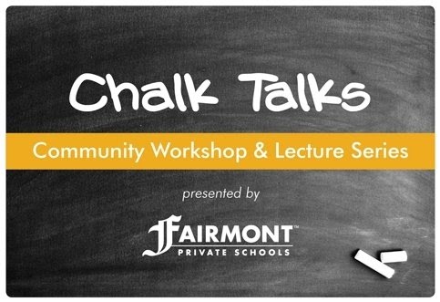 Fairmont Blog: CHALK TALK what every parent should know before your ...