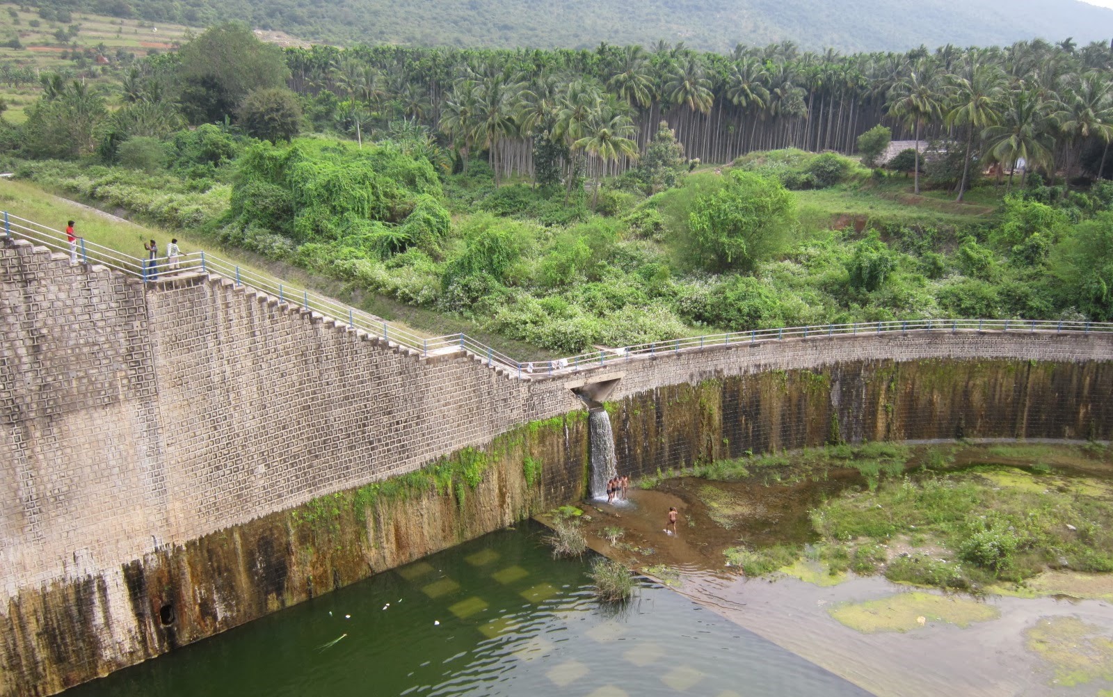 Tamilnadu Tourism: Anaimaduvu Reservoir, Belur, Salem
