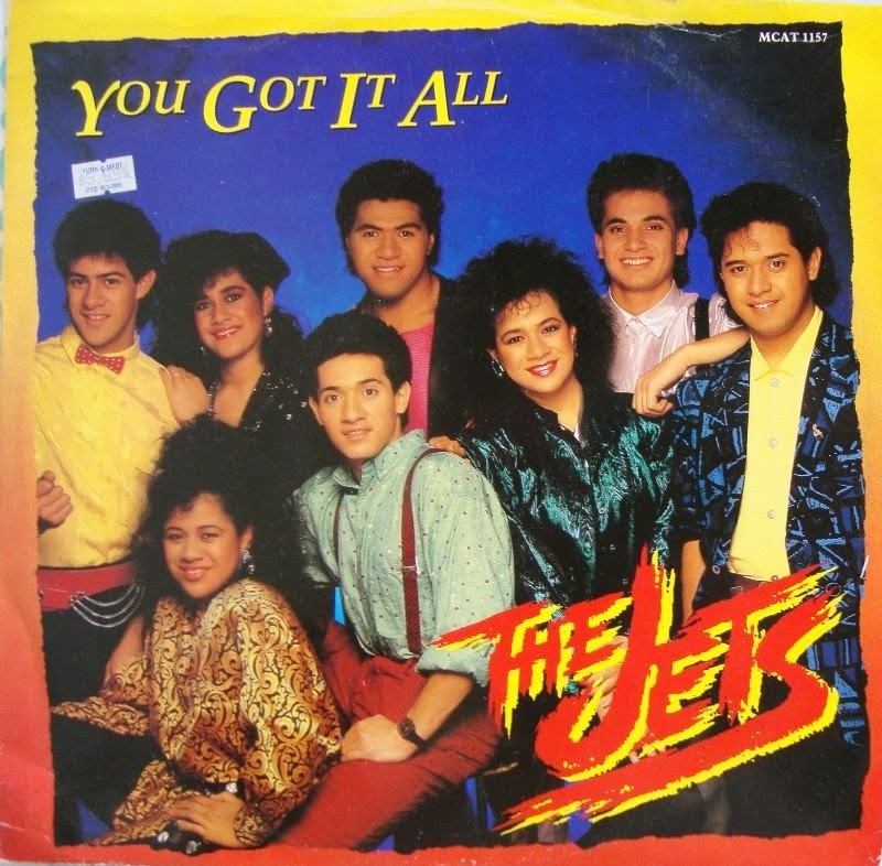 kenneth in the (212): Song of the Day: 'You Got It All' by the Jets