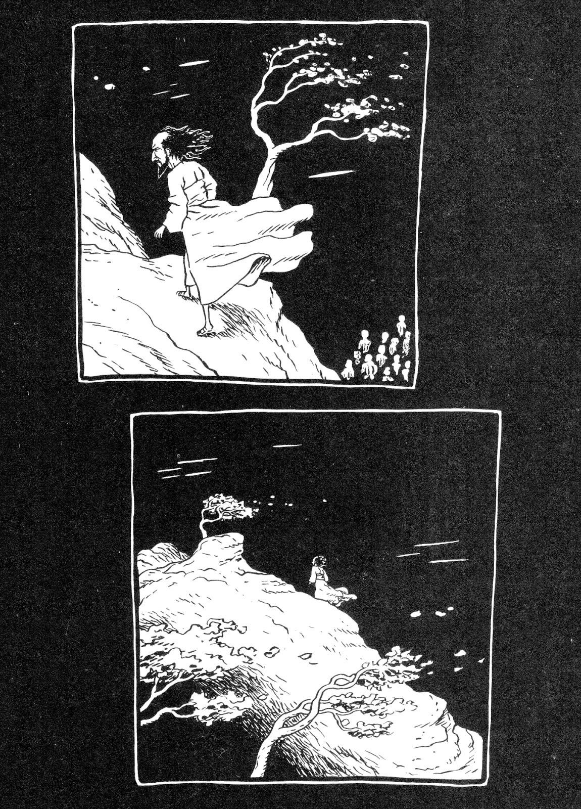 The Crib Sheet: Chester Brown As A Gothic Artist