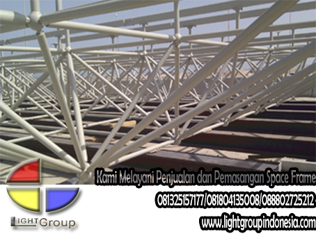 Light Group Indonesia: SPACE FRAME STRUKTUR JOGJAKARTA YOGYAKARTA
