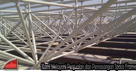 Light Group Indonesia: SPACE FRAME STRUKTUR JOGJAKARTA YOGYAKARTA