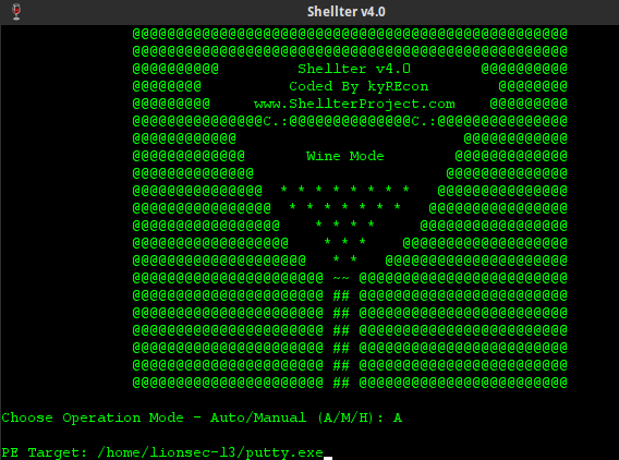 Recopilatorio infomático: Shellter: herramienta de inyección para ...